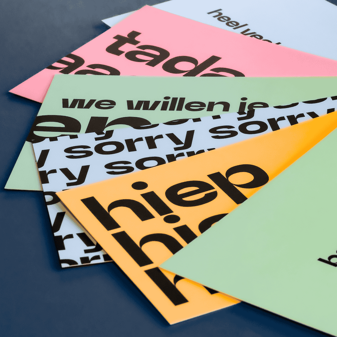 Meerdere ontwerpen drukken | Blog | PeterPrint
